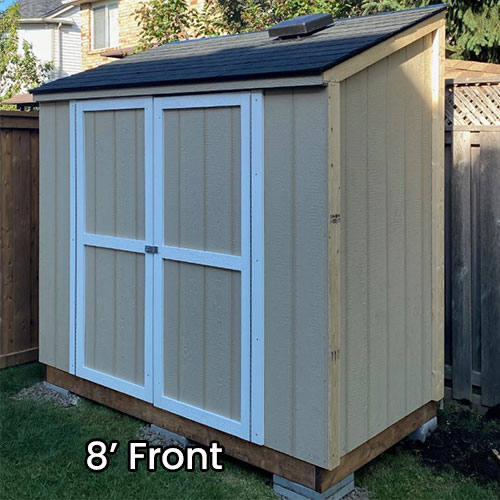 Single Slope Shed Pricing & Quote - Shed In A Day