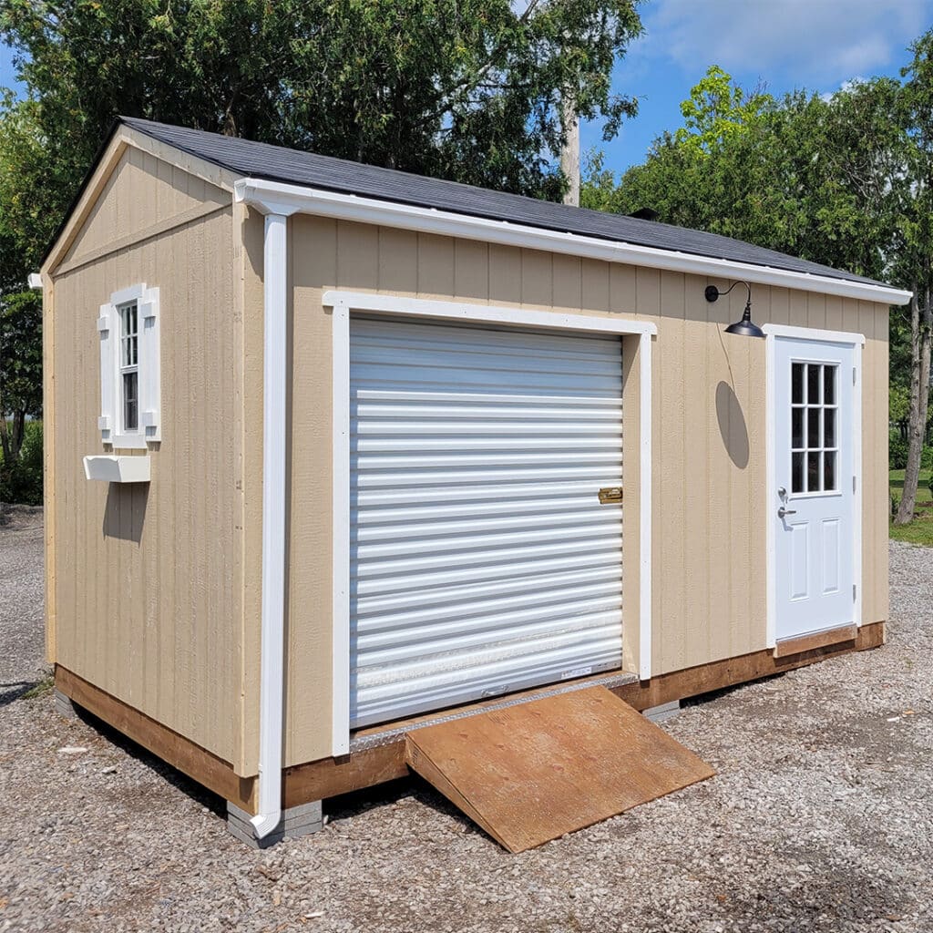 Cottage Workshop Sheds - Shed In A Day