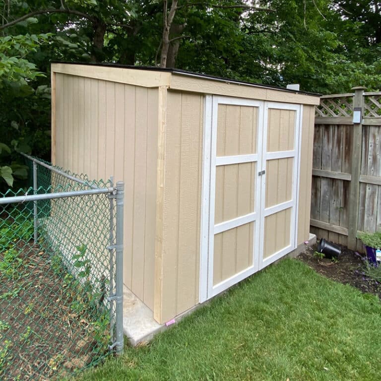 Single Slope Sheds - Shed In A Day