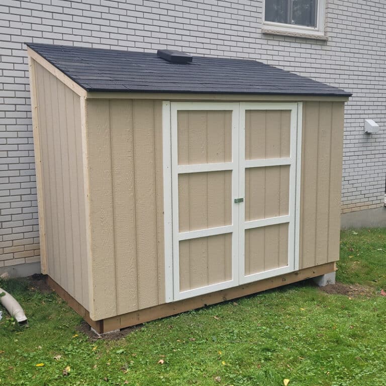 Single Slope Sheds - Shed In A Day