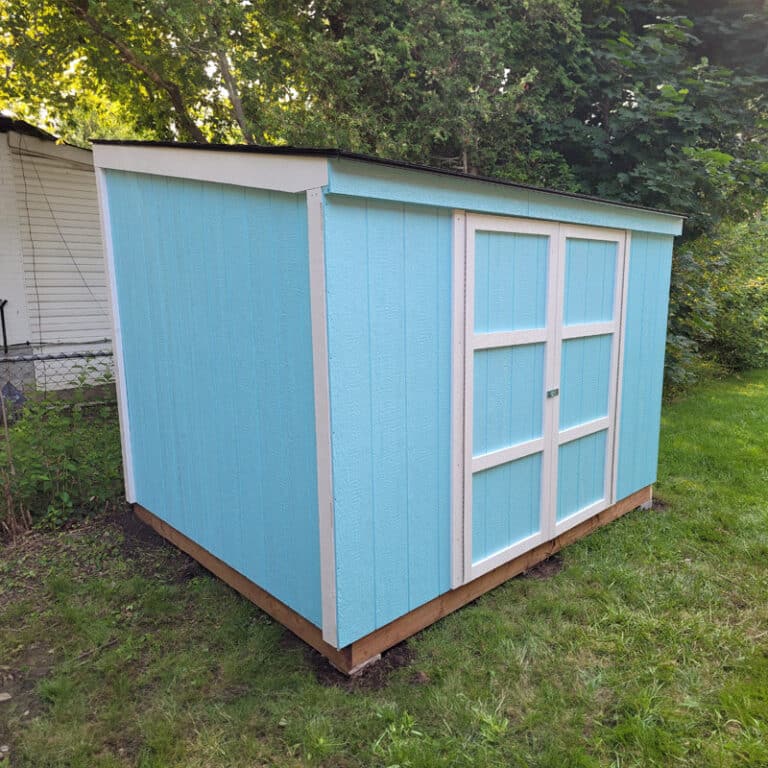 Single Slope Sheds - Shed In A Day