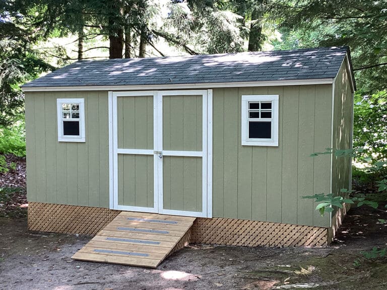 Cottage Workshop Sheds - Shed In A Day