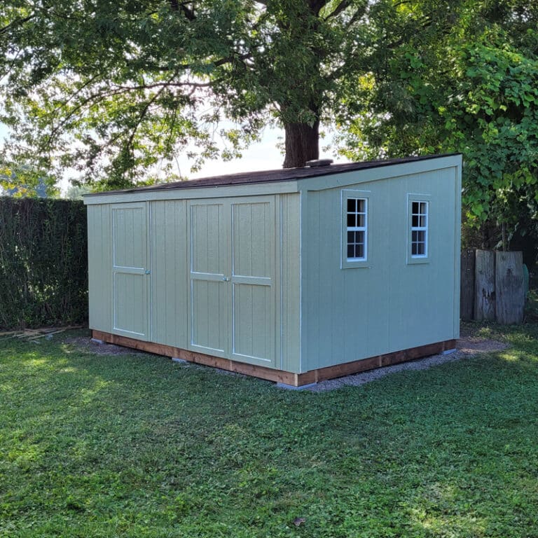 Single Slope Sheds - Shed In A Day