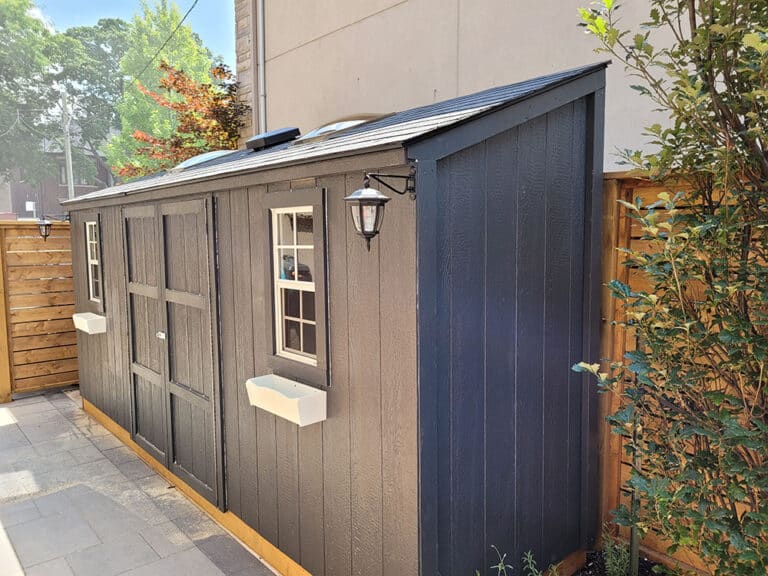 Single Slope Sheds - Shed In A Day