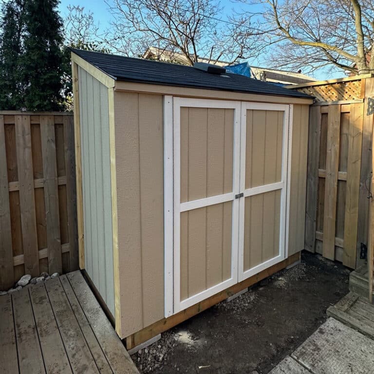 Single Slope Sheds - Shed In A Day